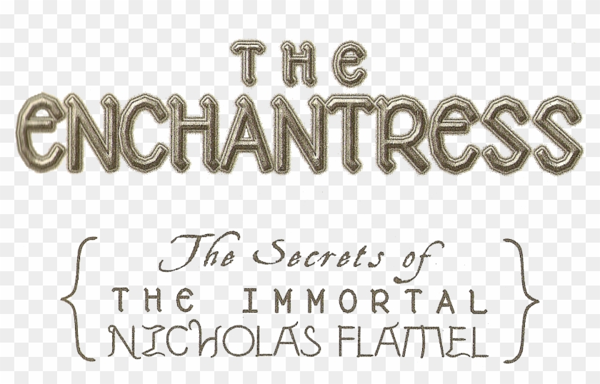 Schriftzug Scott Enchantress - Calligraphy, HD Png Download - 1511x886 ...