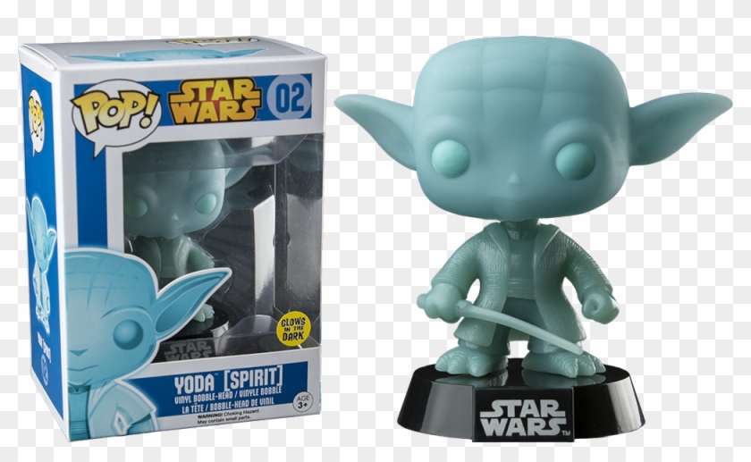 Yoda Head Png - Funko Yoda Star Wars Pop, Transparent Png - 1000x569 ...
