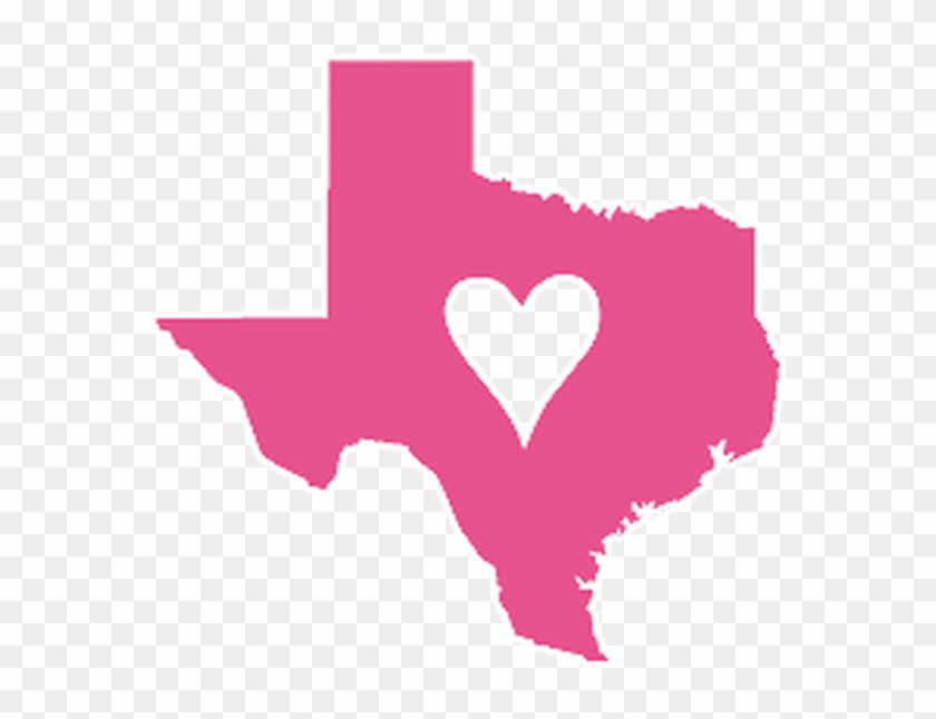 Reasons Why I Love - Texas With A Heart, HD Png Download - 610x616 ...