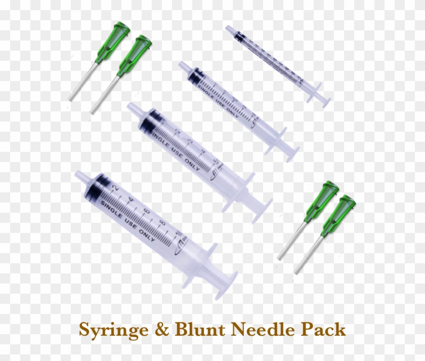 Syringe, HD Png Download - 600x720(#4571394) - PngFind