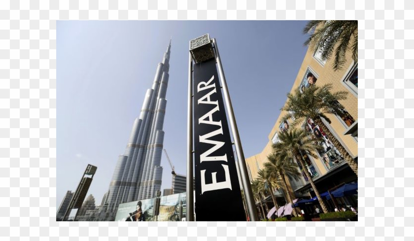 Emaar Properties, Owner Of The Tallest Building In - Emaar Dubai, HD ...