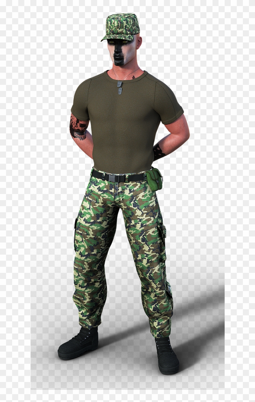Soldier Uniform Military - Militar Png, Transparent Png - 639x1280 ...