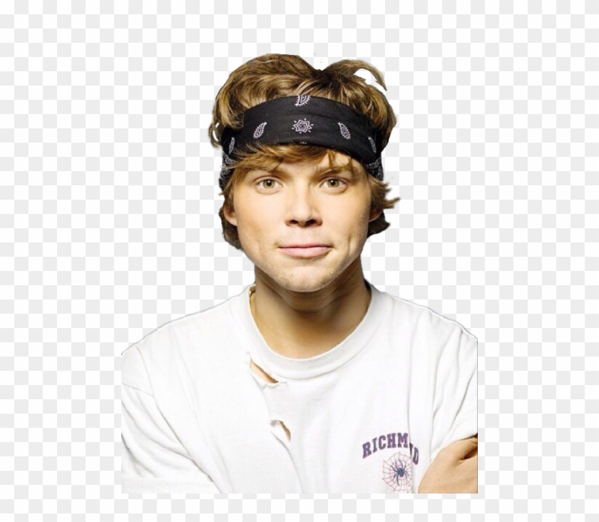 Ashton Fletcher Irwin Pic Source - Ashton Irwin Face Hq, HD Png ...