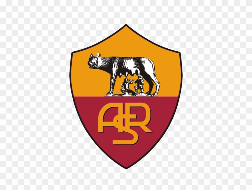 Logo As Roma Vector - Romulus And Remus Roma, HD Png Download - 962x683 ...
