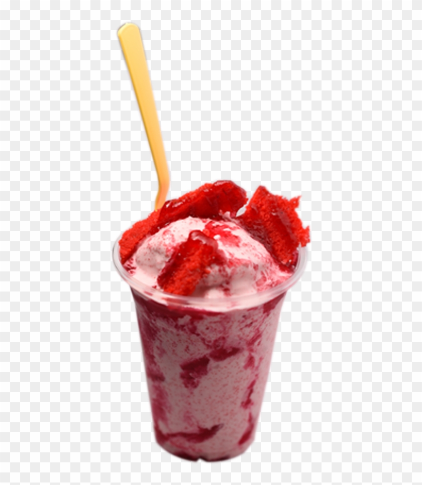 Red Velvet Shakes - Gelato, HD Png Download - 407x902(#4580082) - PngFind