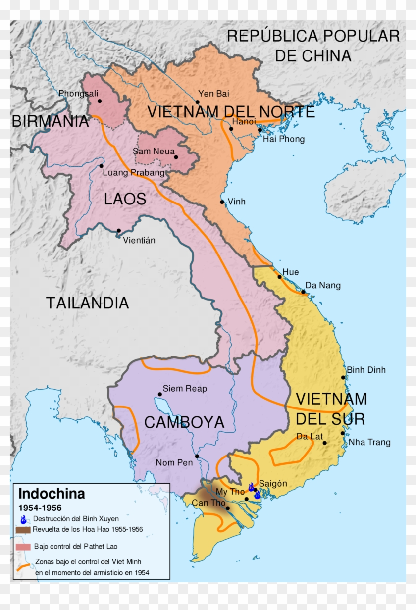 Detailed Map Of Indochina - vrogue.co
