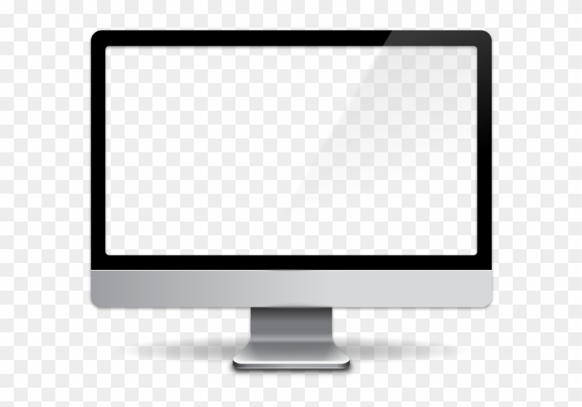 Apple Mac Screens Png - Imac With Shadow Png, Transparent Png - 600x600 ...