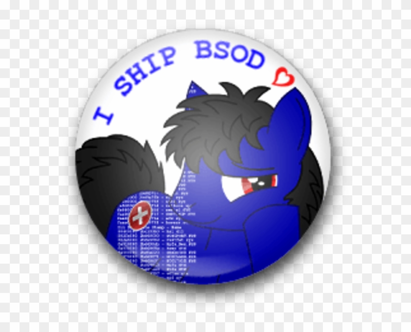 Blue Screen Of Death - Cartoon, HD Png Download - 600x600(#4584782 ...