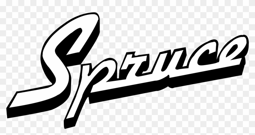 Spruce Logo Png Transparent - Calligraphy, Png Download - 2400x2400 ...