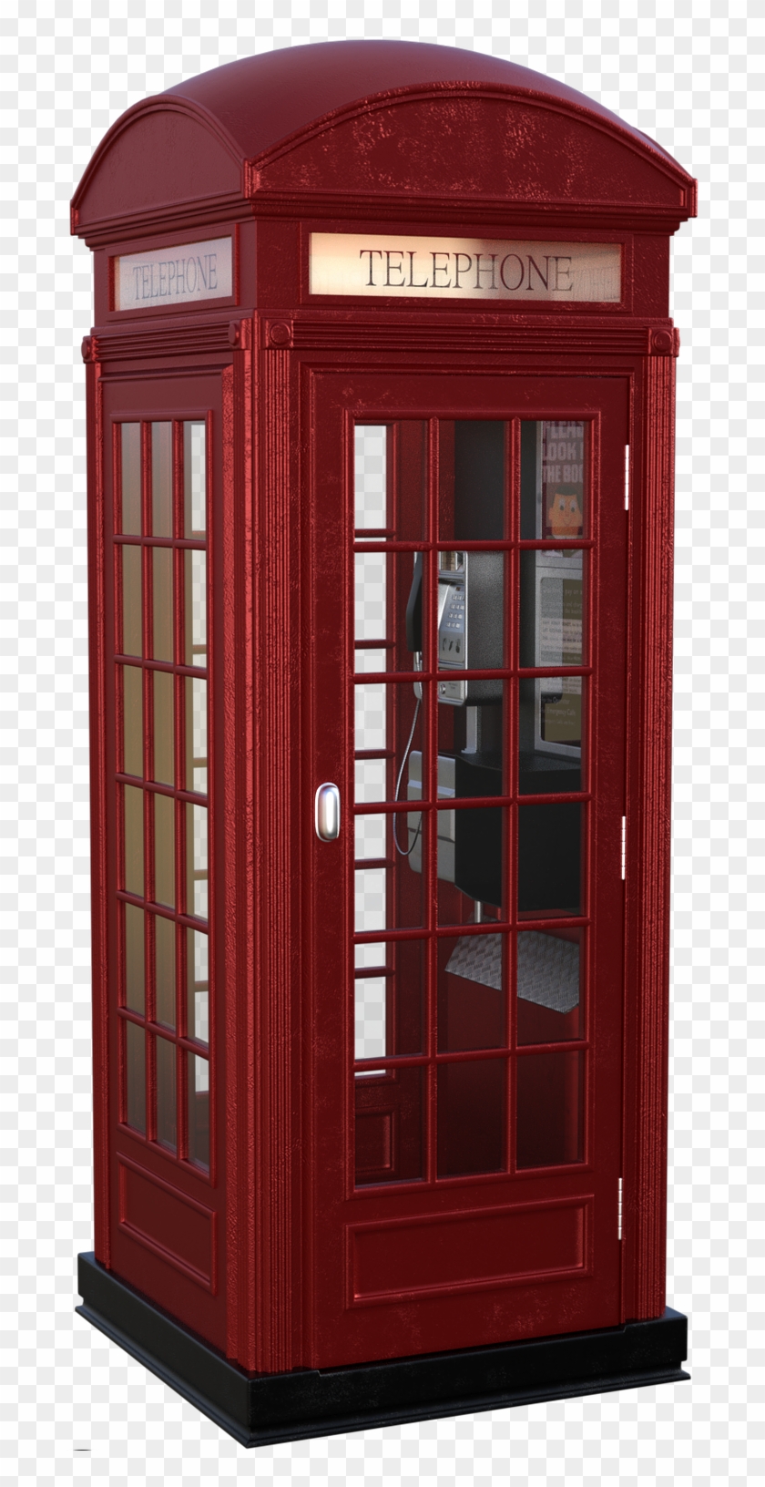 Neon Phone Box - Telephone Booth, HD Png Download - 929x1602(#4593060 ...