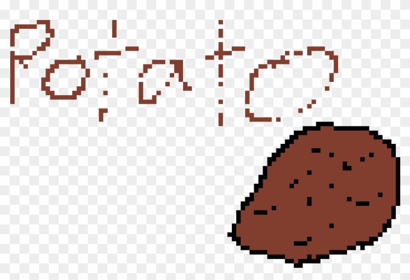 Potatoes Are Yummy - Planet Pixel Icon Png, Transparent Png - 881x561 ...