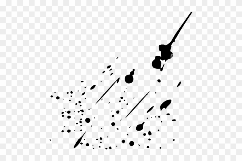 Dots Clipart Splotch - Gold Paint Splatter Png, Transparent Png ...