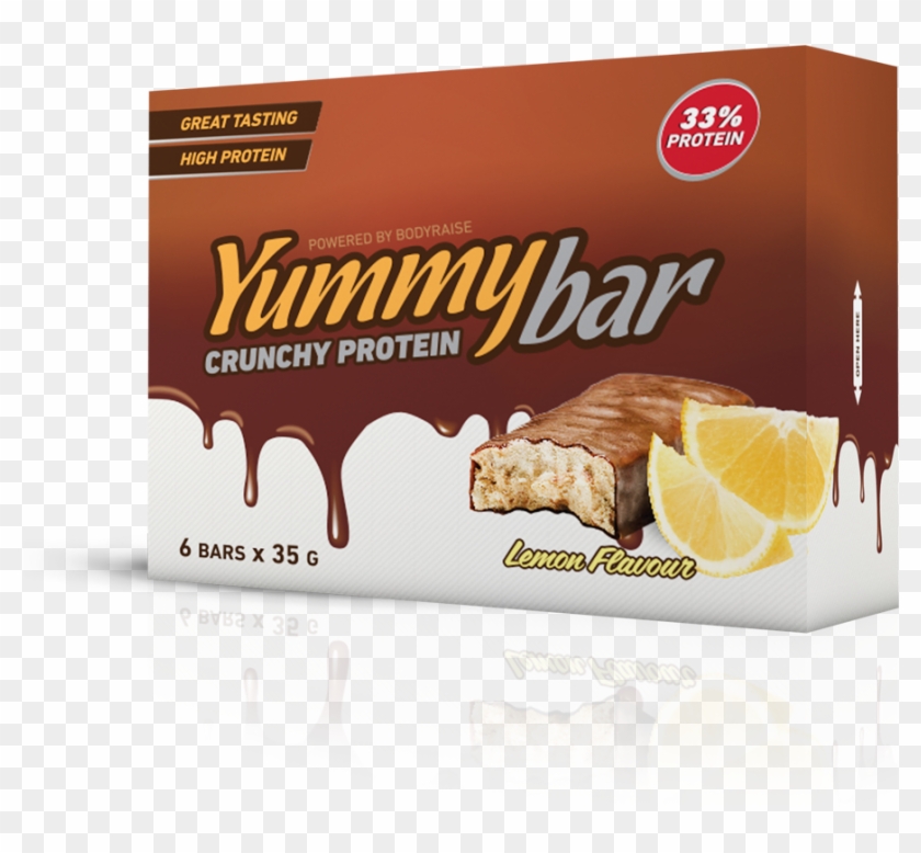 Yummy Bar Crunchy Protein 35 G, HD Png Download - 1000x1000(#4594551 ...