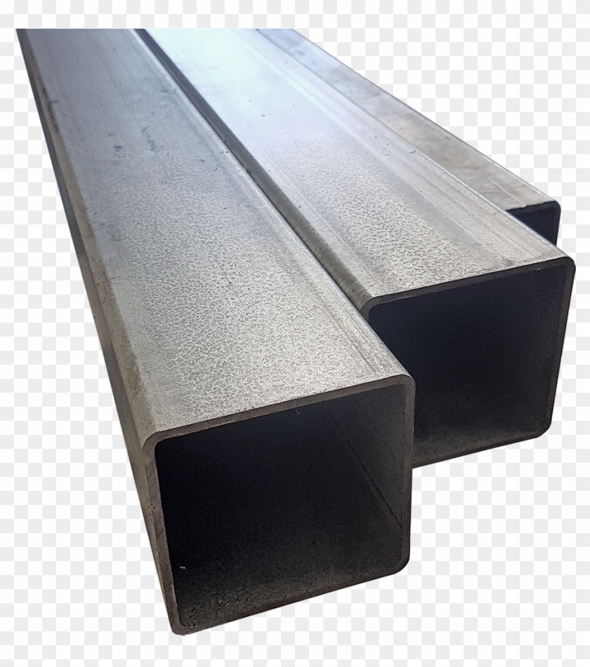 Galvanised Square Hollow Section - Concrete, HD Png Download ...