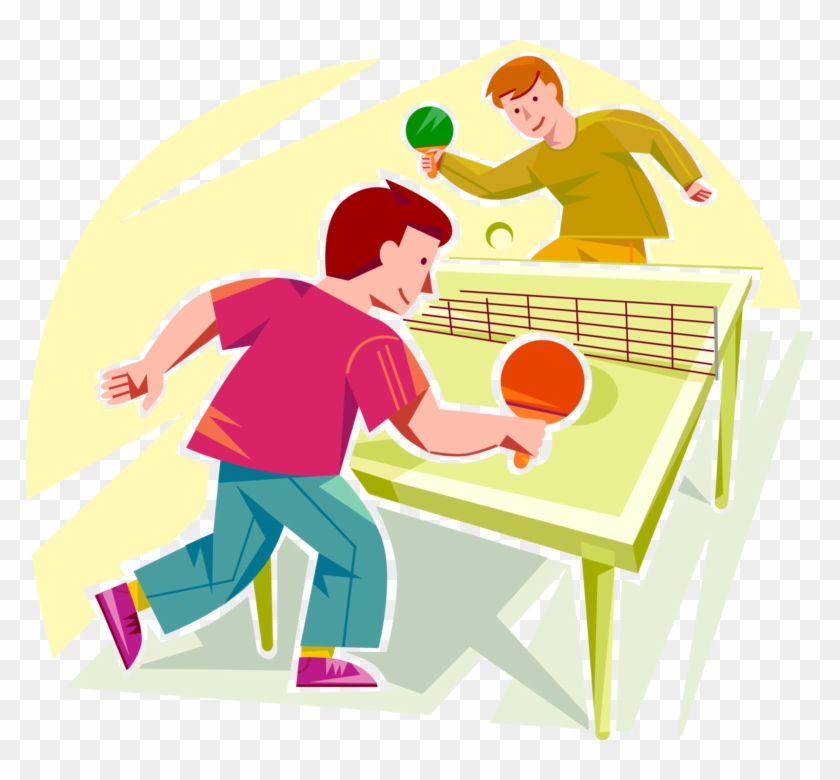 More In Same Style Group - Table Tennis Clip Art, HD Png Download ...