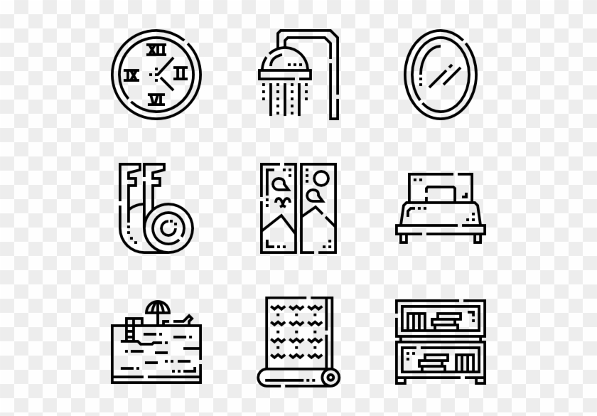 Interior Design - Design Icon, HD Png Download - 600x564(#4597274 ...