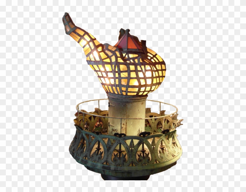 Thumb Image - Statue Of Liberty Torch Model, HD Png Download - 1024x576 ...