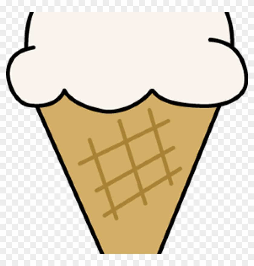 Ice Cream Cone Clip Art Vanilla Ice Cream Cone Clip - Vanilla Ice Cream ...