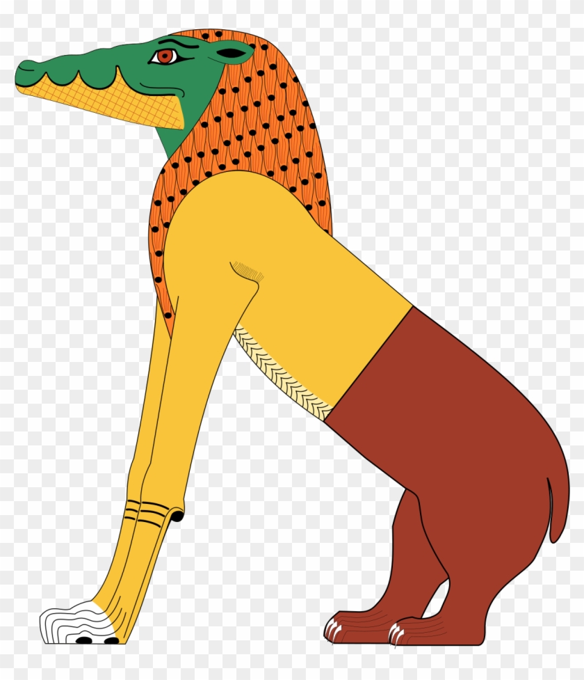 Ammit Wikipedia - God Egyptian Religion Ancient, HD Png Download ...
