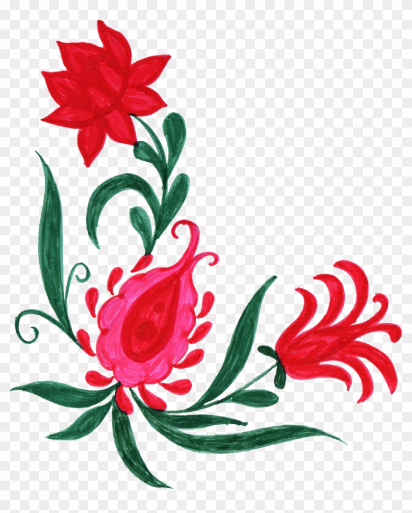 Free Download Images Of Flowers - Corner Flower Transparent, HD Png ...