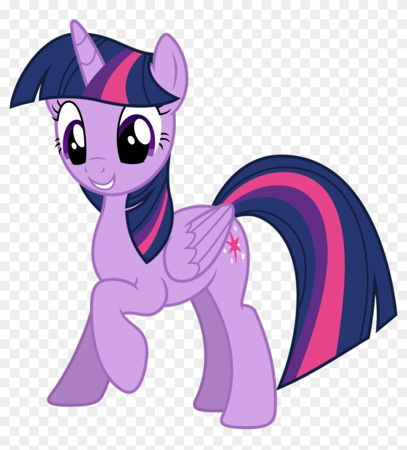 My Little Pony Clipart Purple Pony - My Little Pony Png, Transparent ...