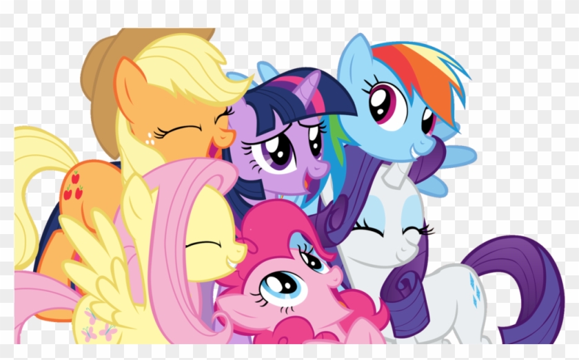 My Little Pony Group Png