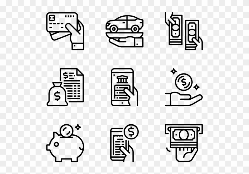 Banking - Family Icon Transparent Background, HD Png Download - 600x564 ...