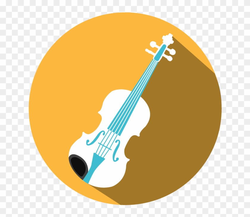 Violin Instrument Icons-02 - Violin Icon Png, Transparent Png - 750x750 ...