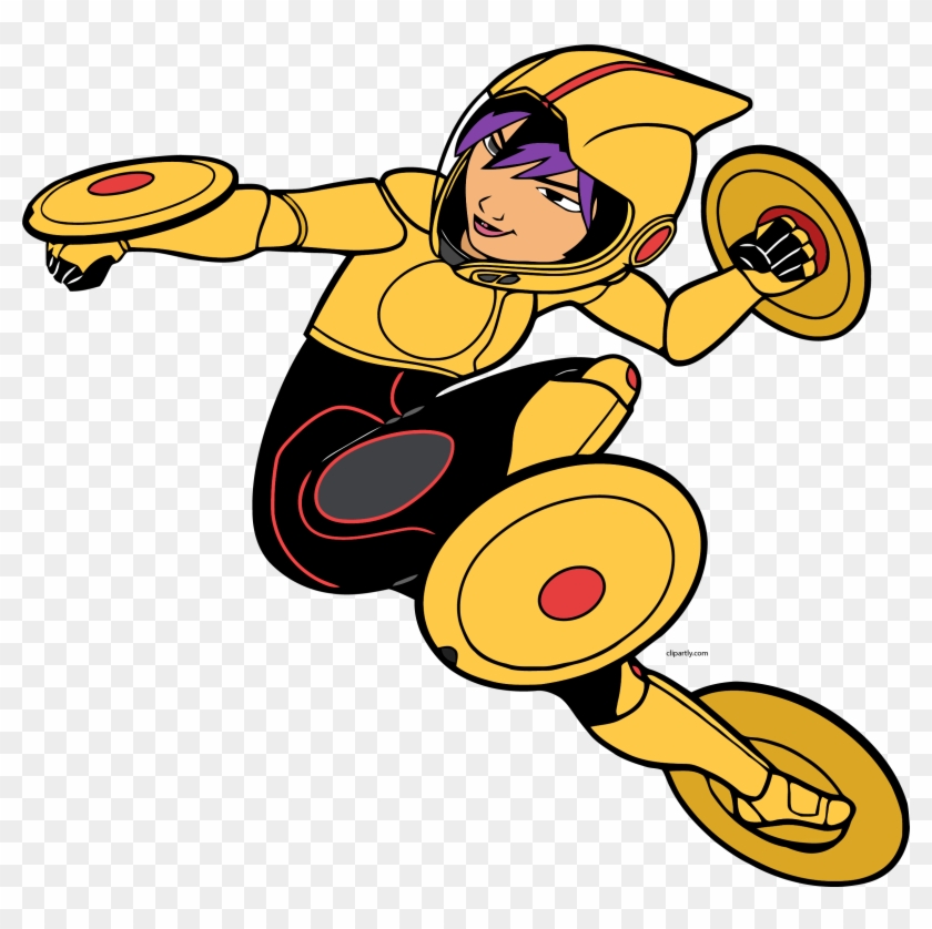 Gogo Tomago Fly Png Clipart - Gogo Big Hero 6 Clipart, Transparent Png ...