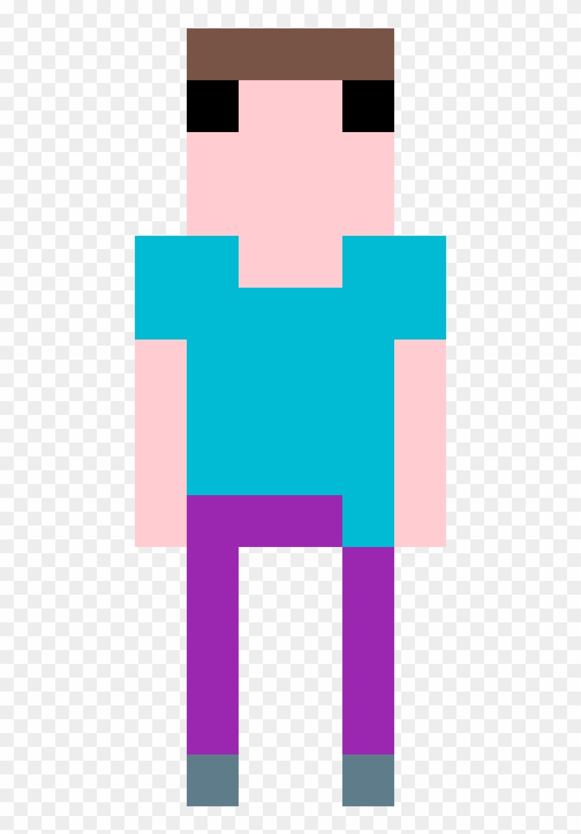 Steve From Minecraft - Graphic Design, HD Png Download - 600x1200 ...