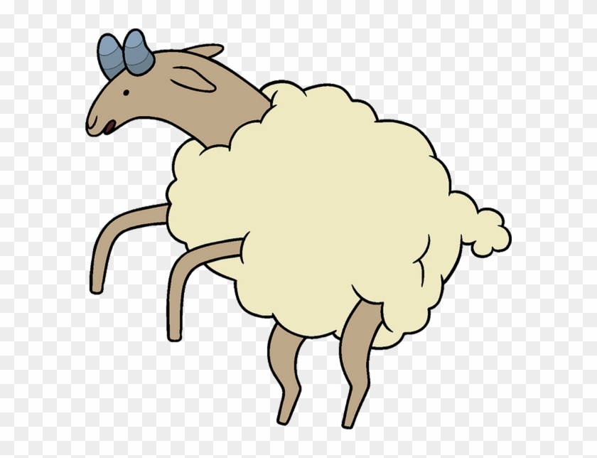 Sheep Png File - Adventure Time Sheep, Transparent Png - 600x564 ...