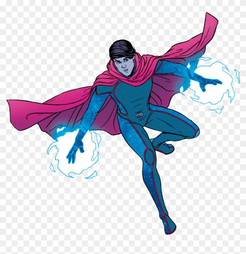 William Kaplan From Young Avengers Vol 2 13 001 - Marvel Wiccan Young ...