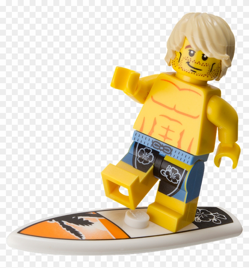 Surfing Png Hd - Lego Packs Minifigures, Transparent Png - 1058x1081 ...