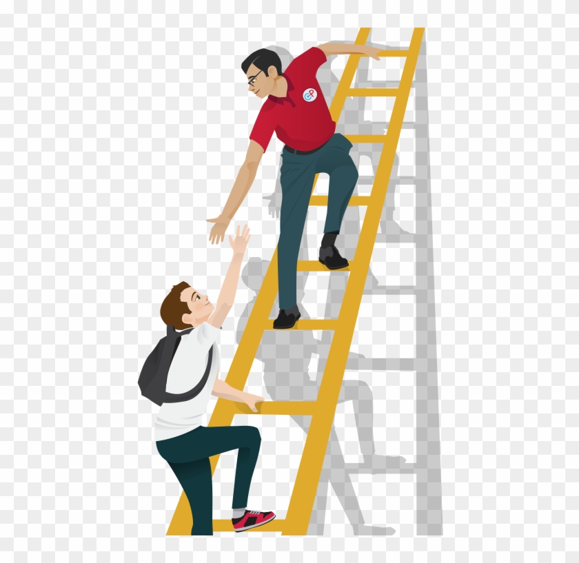 Ladder Of Success Png Pic - Ladder To Success Png, Transparent Png ...
