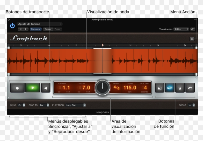Loopback Vst Hd Png Download 970x630 4600330 Pngfind
