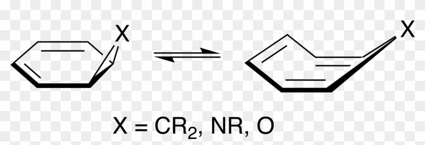 Rearrangement Perspective - Cycloheptatriene, HD Png Download ...