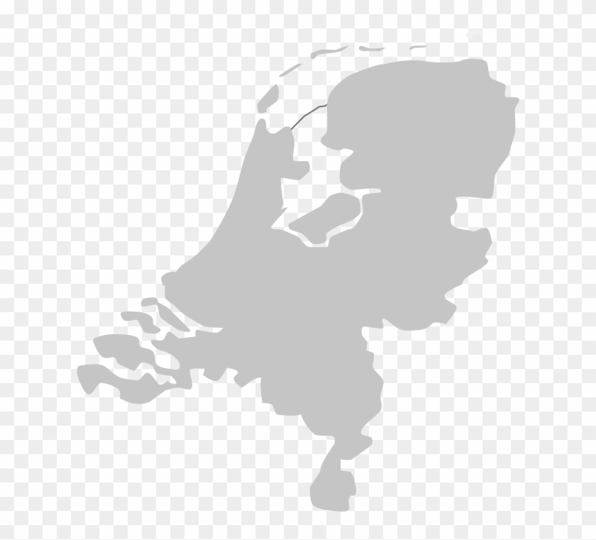Map Of The Netherlands - Netherlands Vector Map, HD Png Download ...