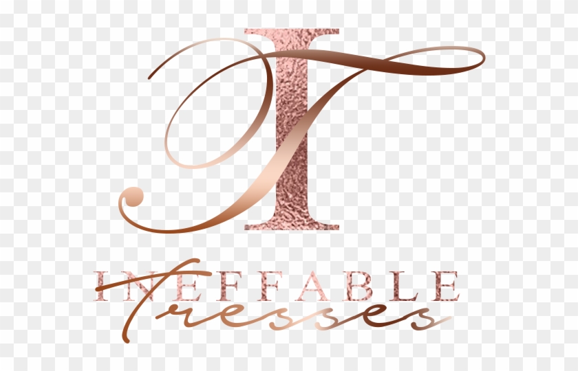 Ineffable Tresses Ineffable Tresses - Calligraphy, HD Png Download ...