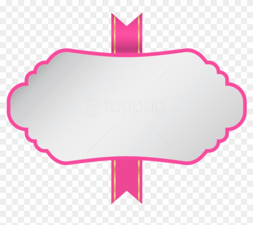 Free Png Download White Pink Label Clipart Png Photo, Transparent Png ...