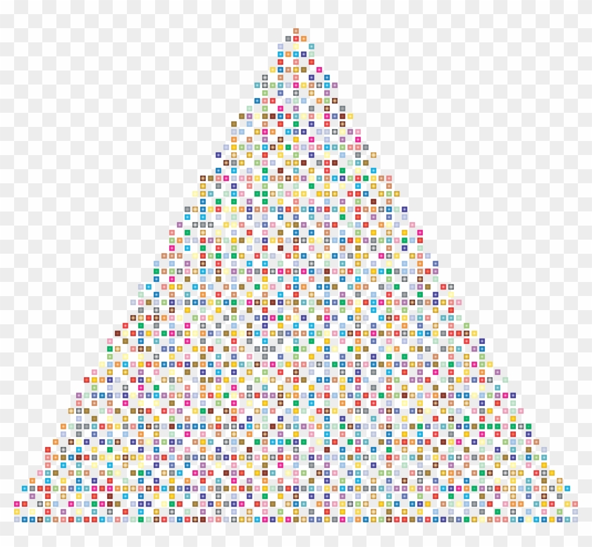 This Free Icons Png Design Of Prismatic Abstract Squares - Triangle ...