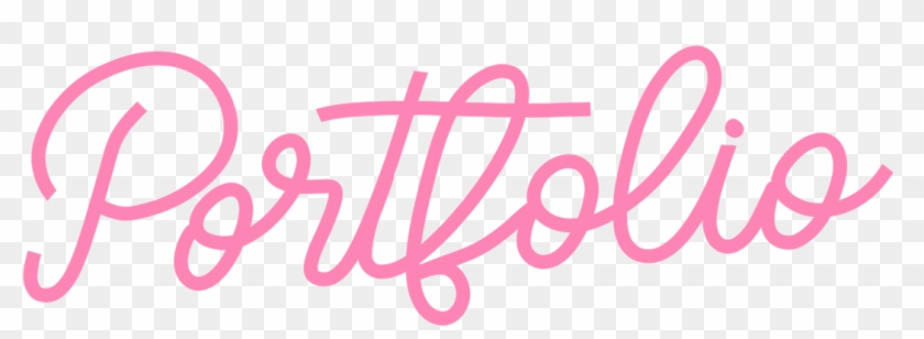 Portfolio Glitter And Bold Lettering - Calligraphy, HD Png Download ...