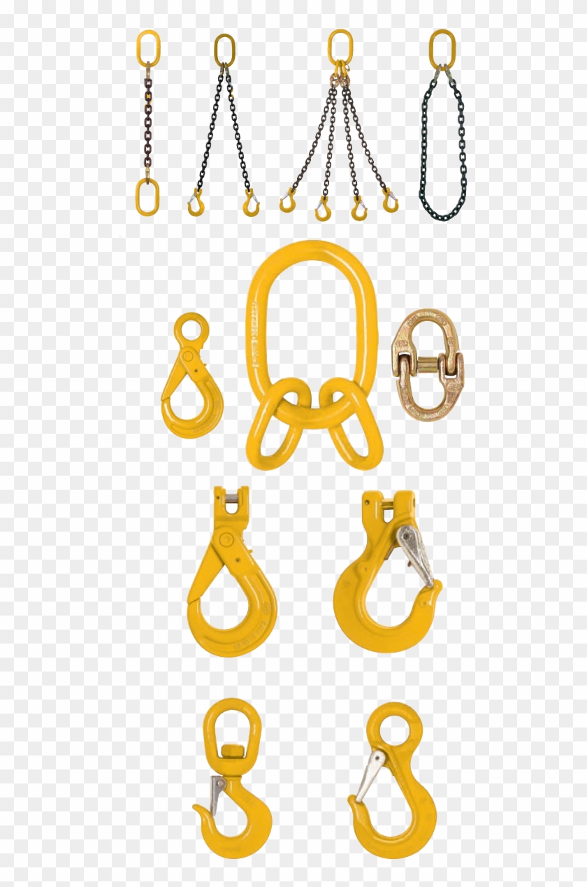 Safety Services Group Manufactures Chain Slings Using - Chain Slings ...