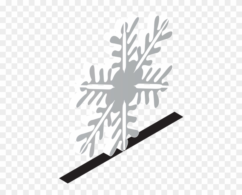 Snowflake - Cross, HD Png Download - 620x597(#4627574) - PngFind