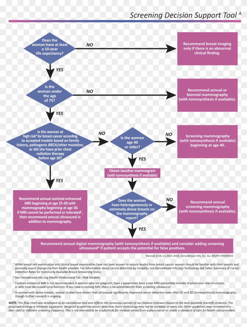 Breast Screening Decision Support Tool - Breast Cancer Screening ...