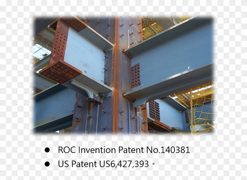 The Beam Locations Where Elongated Ribbed Plate Is - Steel Beam Column ...