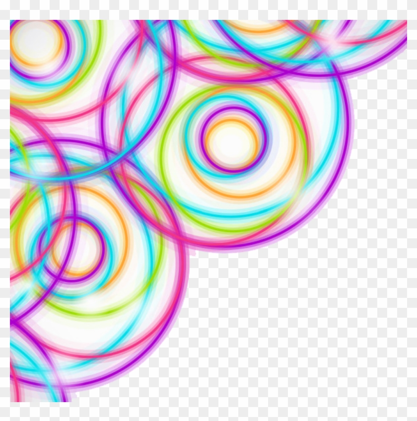 #ftestickers #overlay #corner #border #circles #abstract - Abstract ...