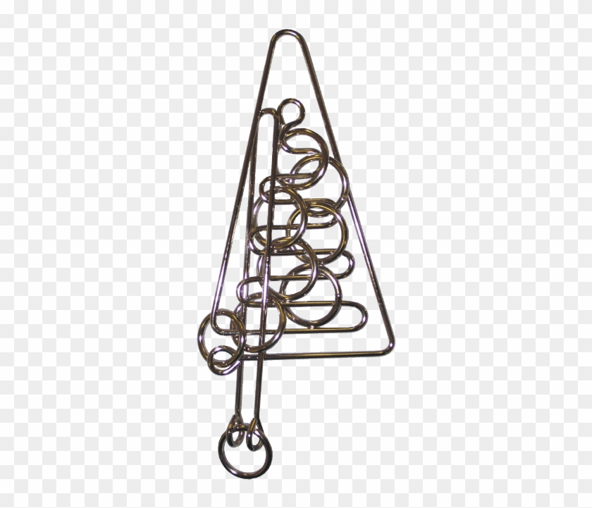 Metal Puzzle Triangle Ring, HD Png Download - 640x640(#4629715) - PngFind