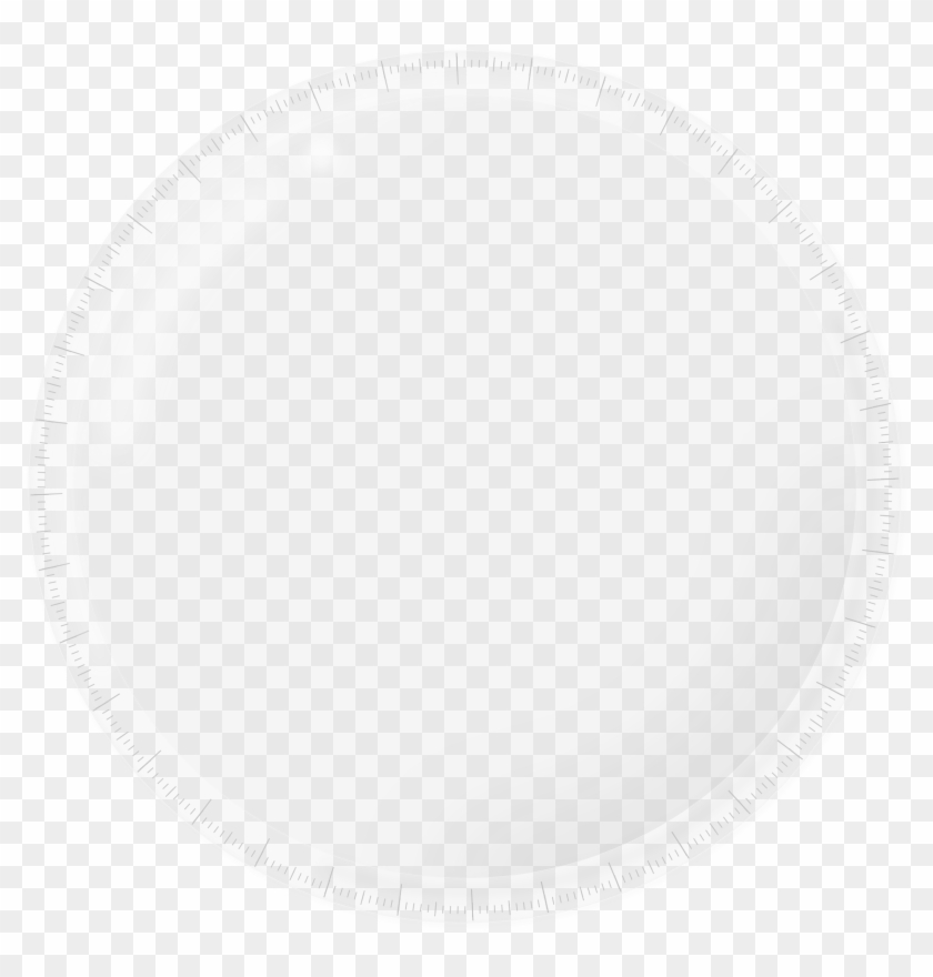 This Free Icons Png Design Of Round Plastic Ruler - Circle, Transparent ...