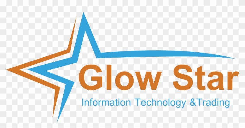Glow Star Logo - Graphic Design, HD Png Download - 4215x2002(#4631360 ...