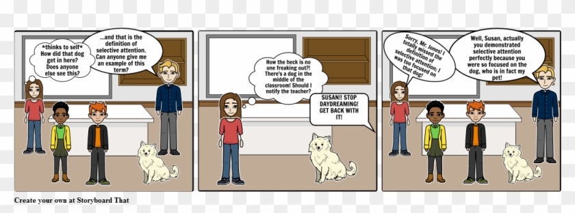 Selective Attention Example